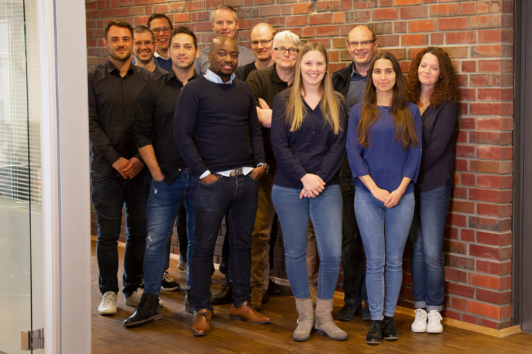 The Landefeld Internationla Sales Department!