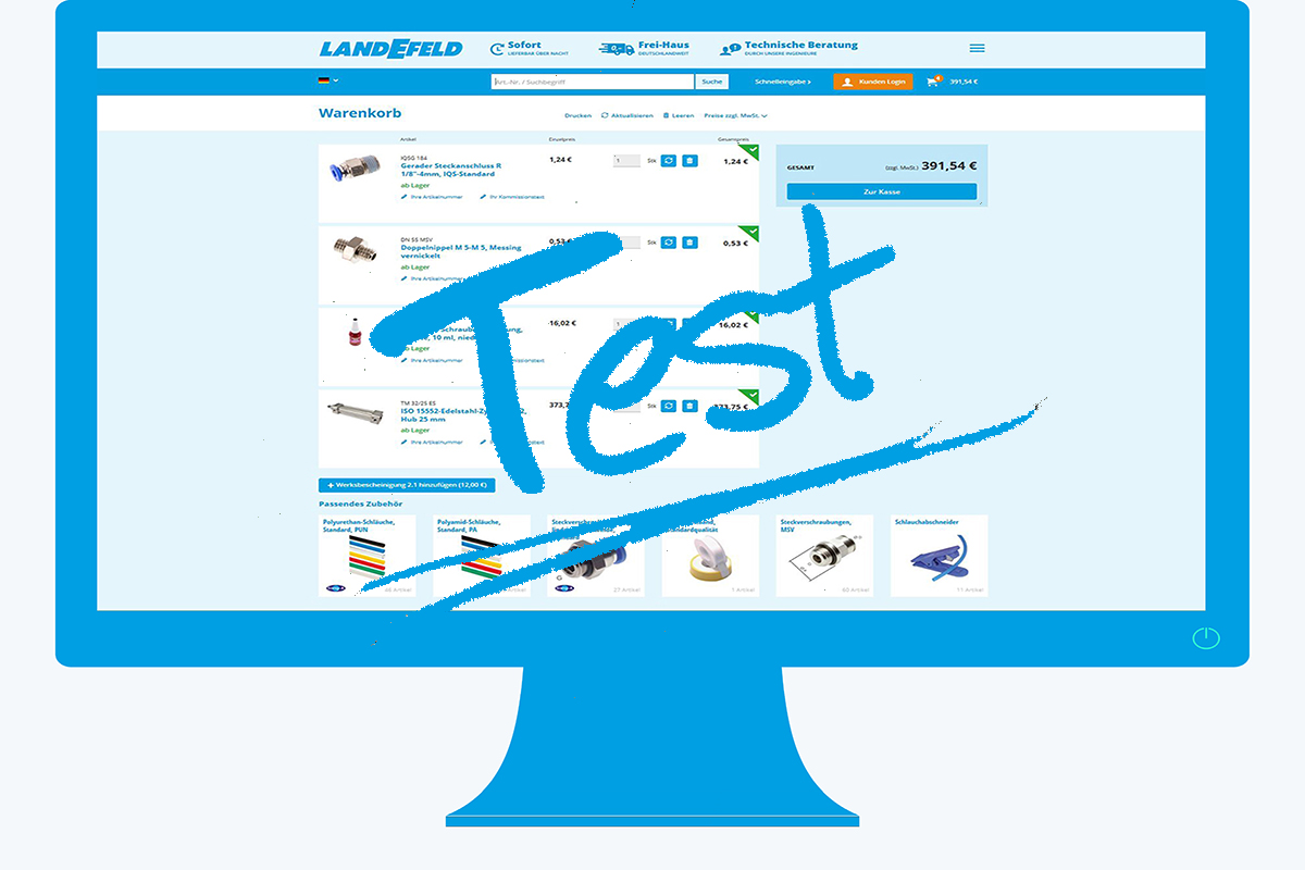 Testen Sie unseren neuen Online-Shop und gewinnen Sie ein iPad Pro ...