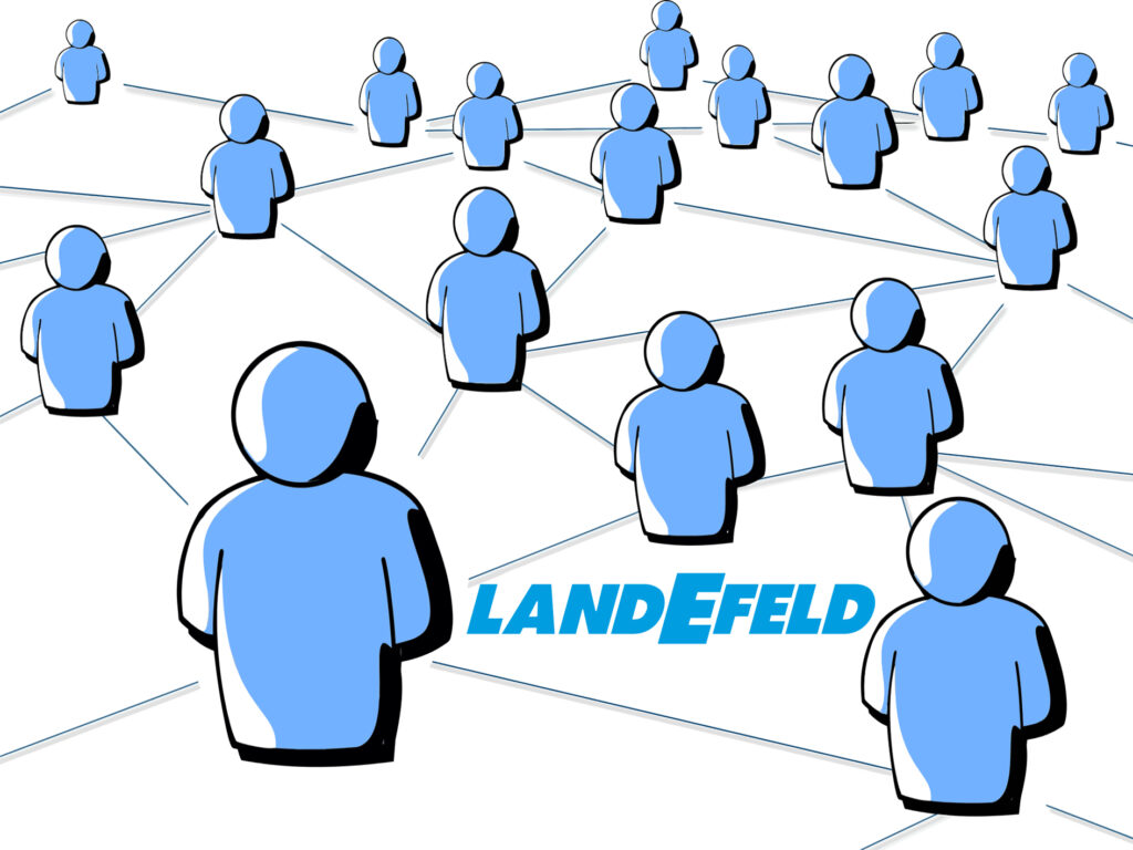 Unterbenutzer - Nutzen Sie die neue Funktion im Landefeld Online-Shop!