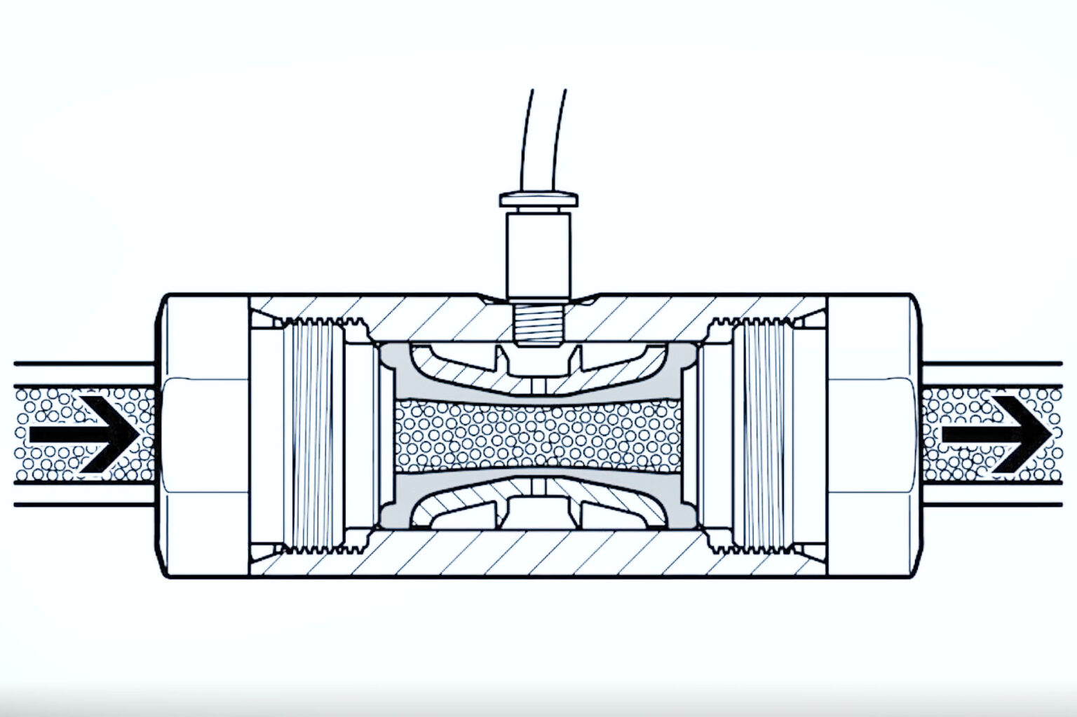 Das Quetschventil - Die perfekte Lösung bei abrasiven Medien!