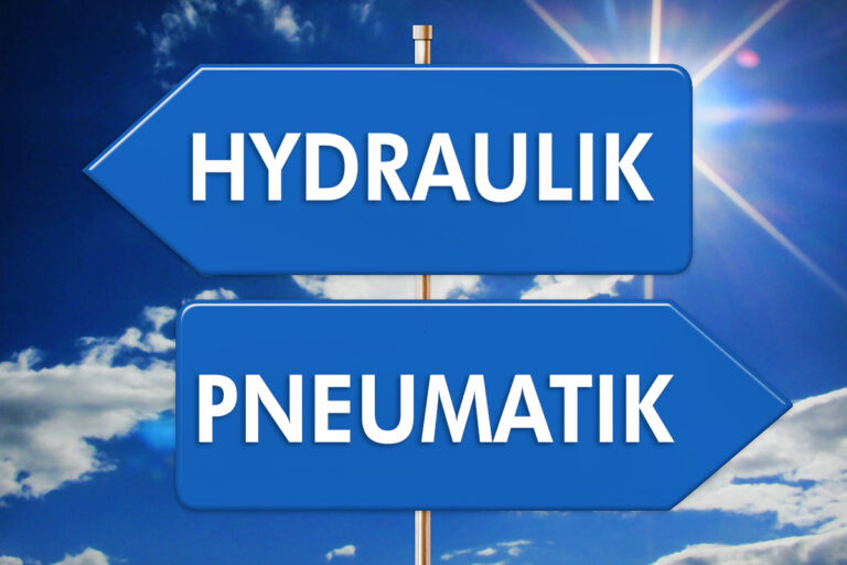 Fluidtechnik - Pneumatik und Hydraulik m Vergleich!
