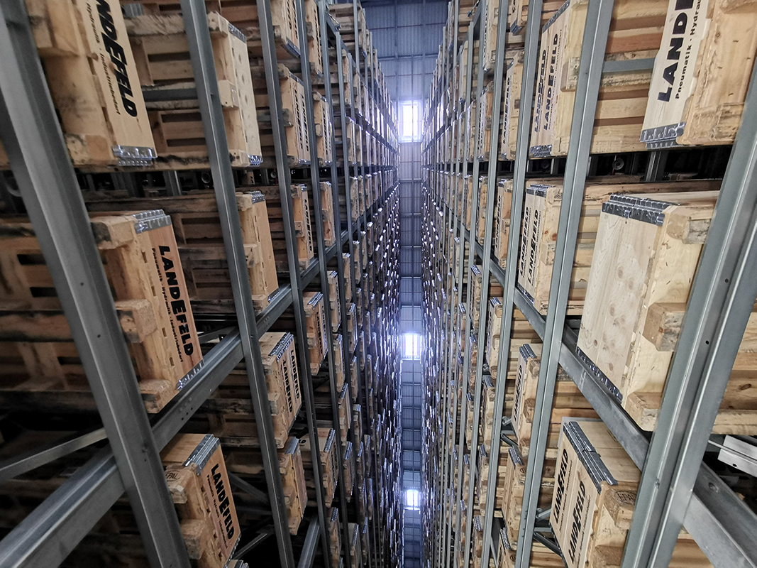 Logistik Know-How bei Landefeld! | Landefeld