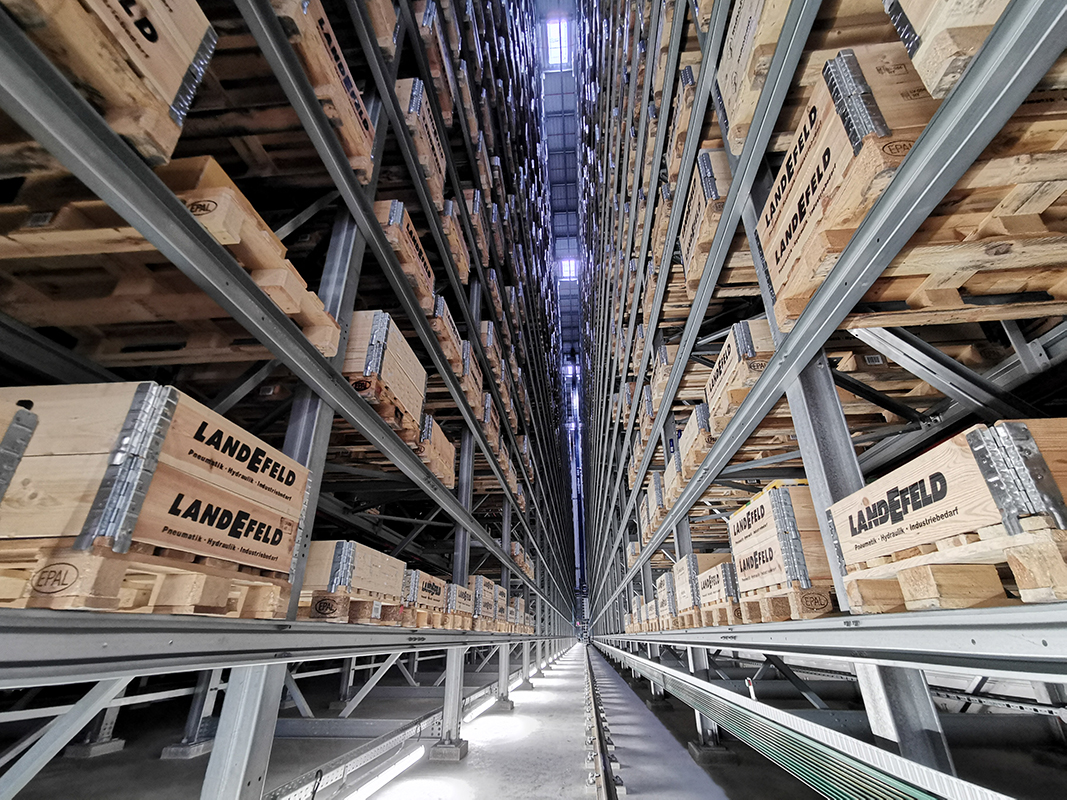 Logistik Know-How bei Landefeld! | Landefeld