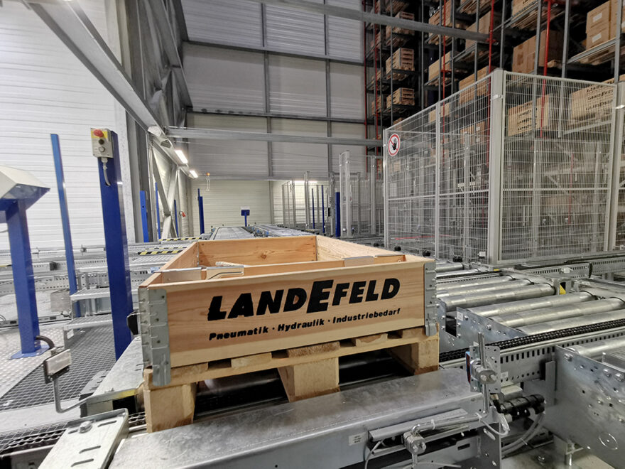 Logistik Know-How bei Landefeld! | Landefeld