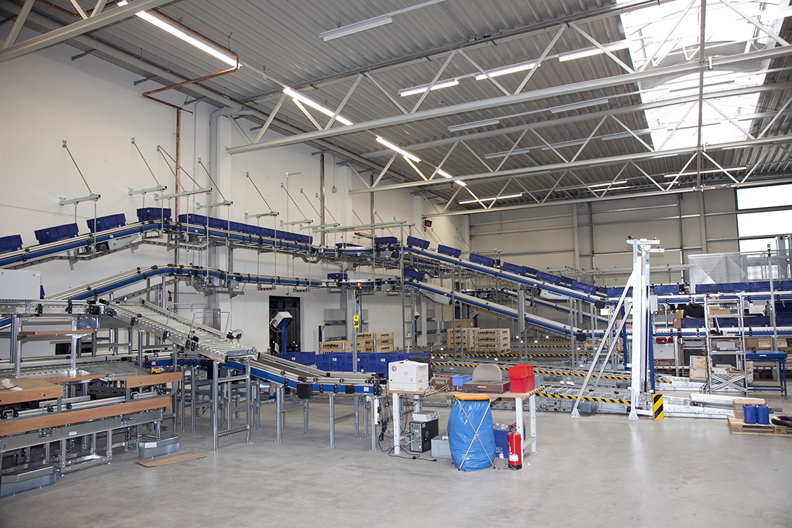 Logistik Know-How bei Landefeld! | Landefeld