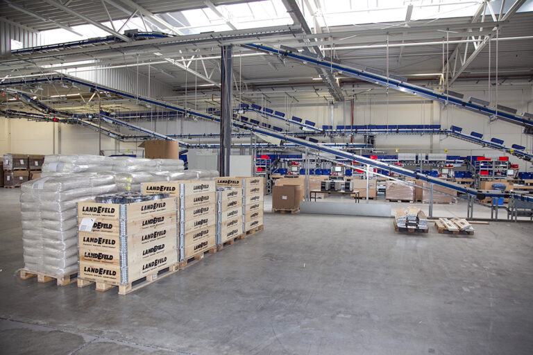 Logistik Know-How bei Landefeld! | Landefeld