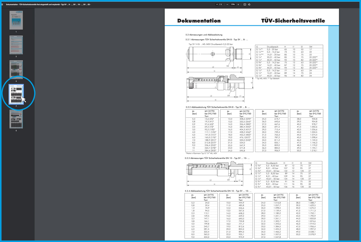 Sicherheitsventile in fünf Schritten ganz einfach auswählen und montieren!