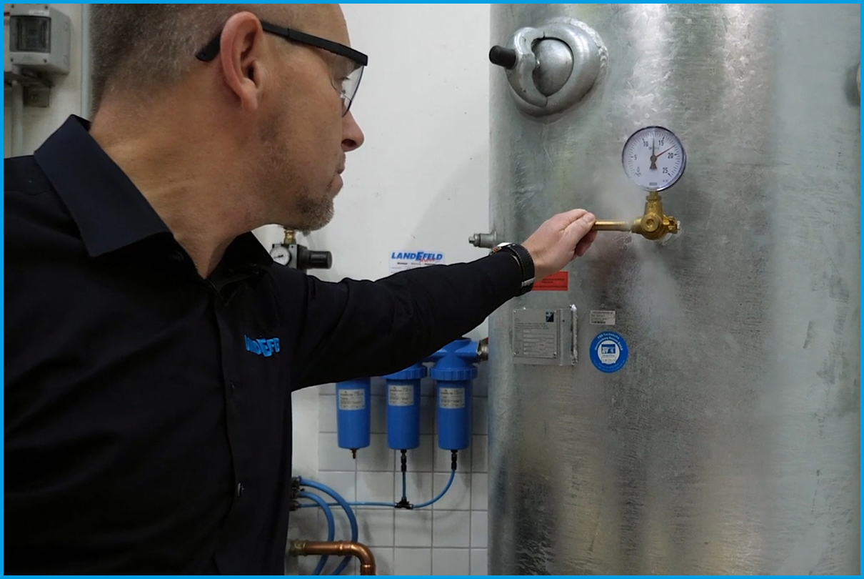 Sicherheitsventile in fünf Schritten ganz einfach auswählen und montieren!