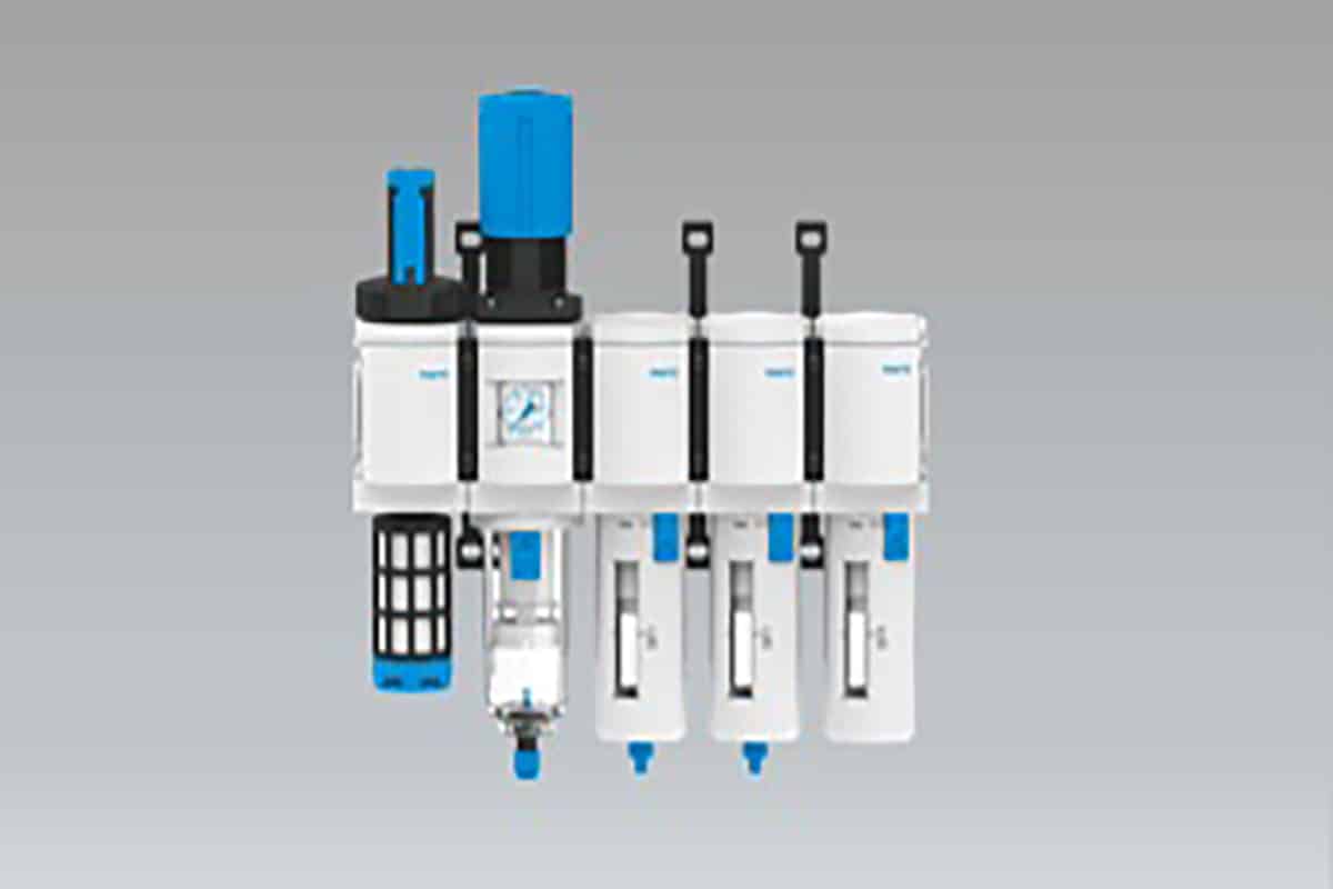 Wartungseinheiten der neuesten Generation - Die MS-B Serie von Festo!