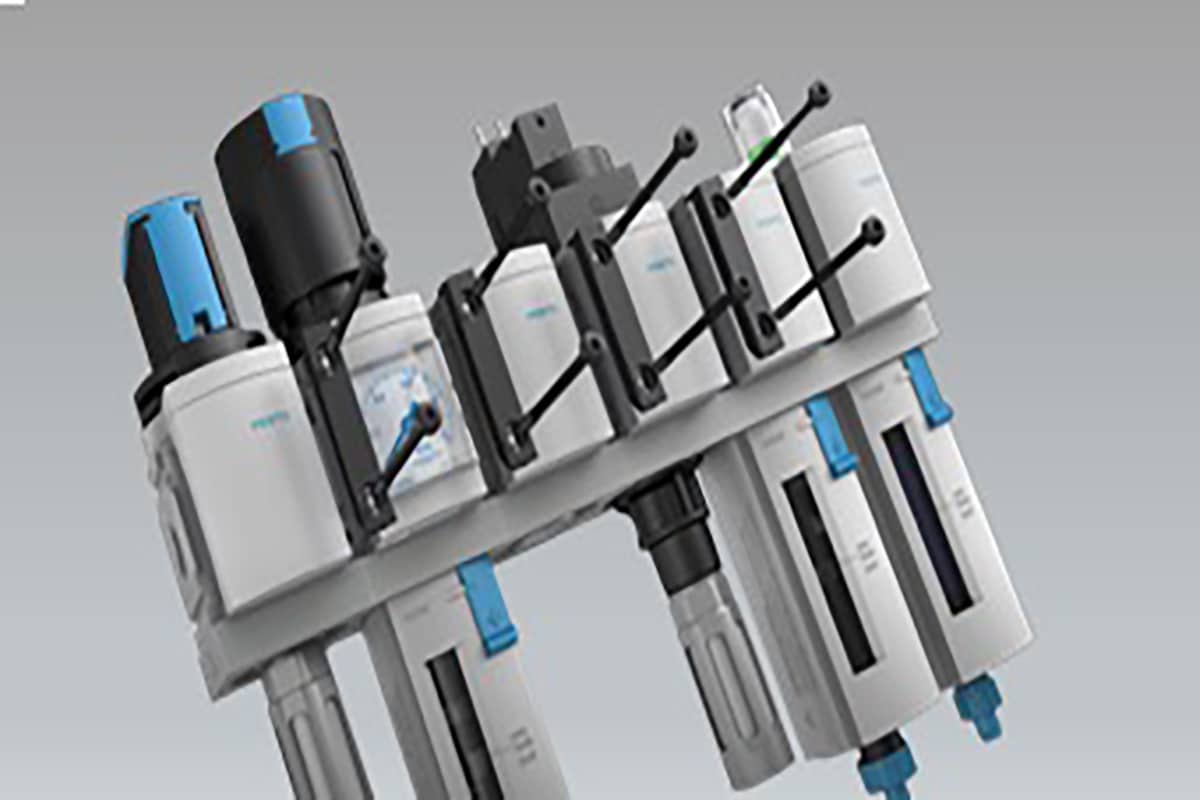 Wartungseinheiten der neuesten Generation - Die MS-B Serie von Festo!