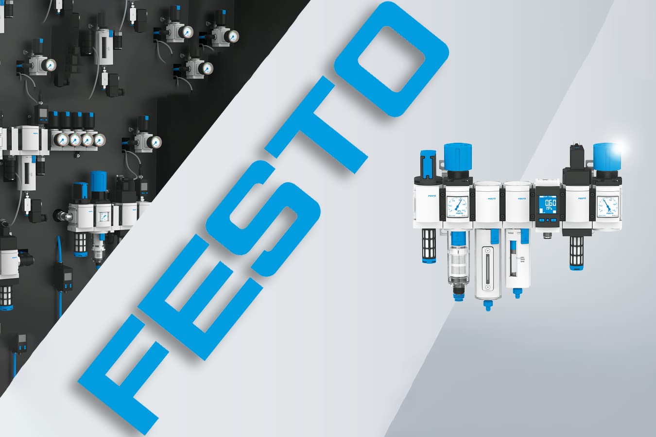 Wartungseinheiten der neuesten Generation - Die MS-B Serie von Festo!