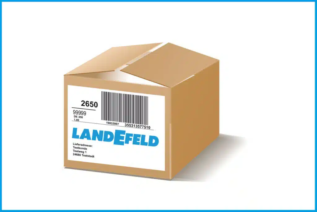 Neutralversand bei Landefeld - Ein Vorteil für jeden Wiederverkäufer!