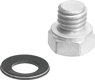 Festo Blindstopfen - Landefeld - Pneumatik - Hydraulik - Industriebedarf