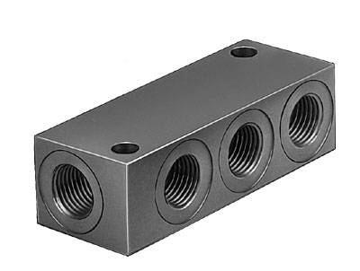 Festo FR-4-1/4-C (7849) Verteilerblock (OT-FESTO014108) - Landefeld ...