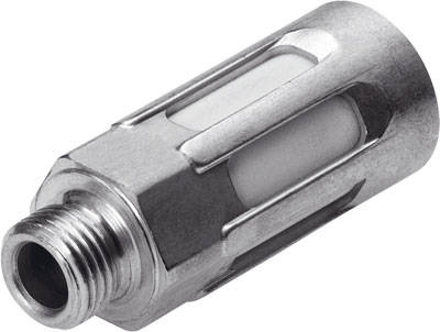 Festo U-1/4-B (6842) Schalldämpfer (OT-FESTO015928) - Landefeld ...