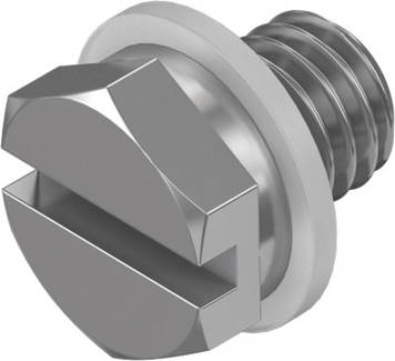 Festo Blindstopfen - Landefeld - Pneumatik - Hydraulik - Industriebedarf