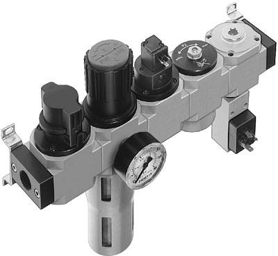 Festo LFR-1/4-D-MINI-KG-A (185782) Wartungseinheit (OT-FESTO017673 ...
