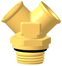 Kongsberg Raufoss Y Schottstutzen (6237981) - Landefeld - Pneumatik ...