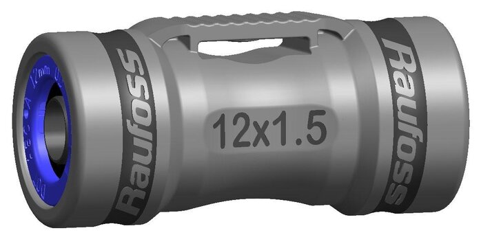Kongsberg Raufoss Rohrverbinder ABC T 12X1,5 (90512012) - Landefeld ...