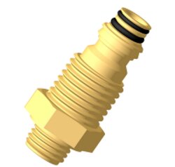 Kongsberg Raufoss ABC Anschluß-Schottstutzen Regular M16X1,5 (93352216 ...