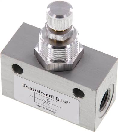 Drosselrückschlagventile & Drosselventile, Feinregulierung - Landefeld ...