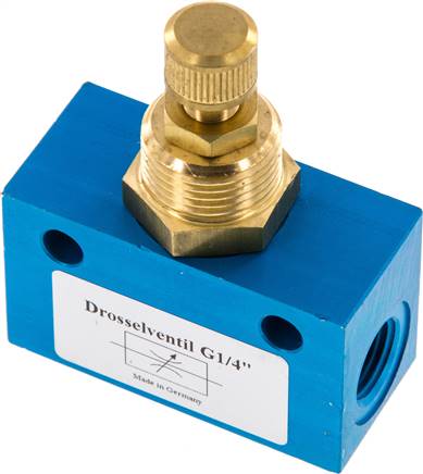 Drosselrückschlagventile & Drosselventile, Feinregulierung - Landefeld ...