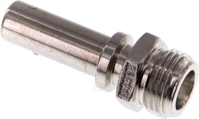 Gewindetüllen mit Außengewinde und Sicherungsbund, Abmessungen nach EN ...