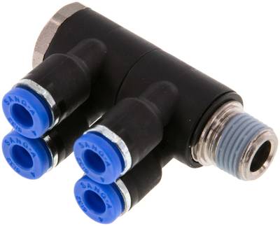 Sang-A Mehrfachverteiler (4-fach), Standard - Landefeld - Pneumatik ...