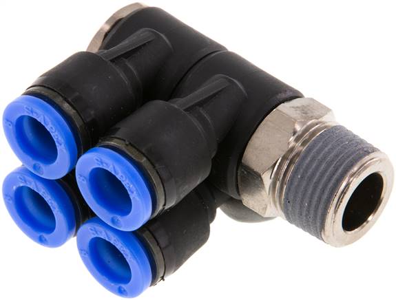 Sang-A Mehrfachverteiler (4-fach), Standard - Landefeld - Pneumatik ...