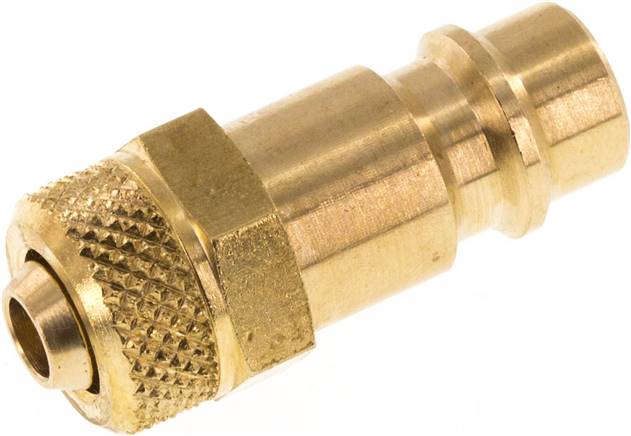 Kupplungsstecker mit Überwurfmutter, NW 7,2 - Landefeld - Pneumatik ...