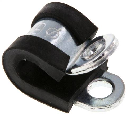 Gummiprofilierte Rohrschellen, DIN 3016-1 (Form D1) - Landefeld ...