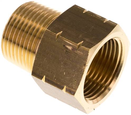 Reduziernippel mit NPT-Gewinde / G-Gewinde, bis 700 bar - Landefeld - Pneumatik - Hydraulik ...