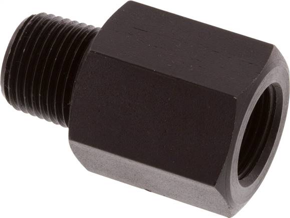Reduziernippel mit NPT-Gewinde / G-Gewinde, bis 700 bar - Landefeld - Pneumatik - Hydraulik ...