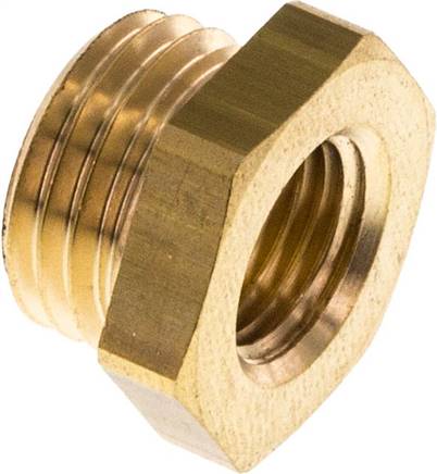 Reduziernippel mit metrischem Gewinde, PN 16 - Landefeld - Pneumatik - Hydraulik - Industriebedarf