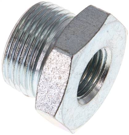 Reduziernippel mit metrischem Gewinde / G-Gewinde, bis 315 bar - Landefeld - Pneumatik ...