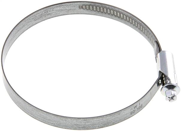 Schlauchschellen - Schneckengewinde (DIN 3017-1), Bandbreite 12 mm ...