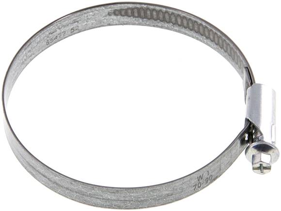 Schlauchschellen - Schneckengewinde (DIN 3017-1), Bandbreite 12 mm ...