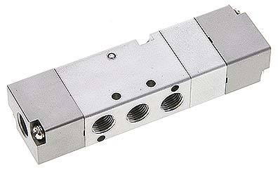 EMC 5/2-Wege & 5/3-Wege Pneumatikventile G 1/8", Baureihe RV10 - Landefeld - Pneumatik ...