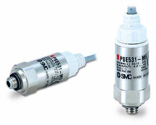 SMC PSE530-M5 SMC Kompakt-Drucksensor für Üb (OT-SMC057744) - Landefeld - Pneumatik - Hydraulik ...
