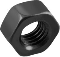Norelem Sechskantmuttern DIN 934 / DIN EN ISO 4032 / DIN EN 24032 ...