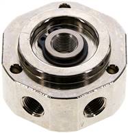 Drehverteiler G 3/8"-6x G 1/8", 6-fach, Einsatz für Vakuum (DDFV38-6VU ...