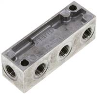 Festo FR-4-1/4-C (7849) Verteilerblock (OT-FESTO014108) - Landefeld ...